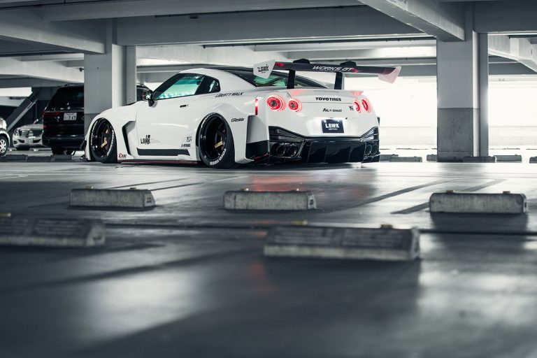 LB★Silhouette WORKS GT 35GT-RR Body Kit – Liberty Walk Shop | Official ...