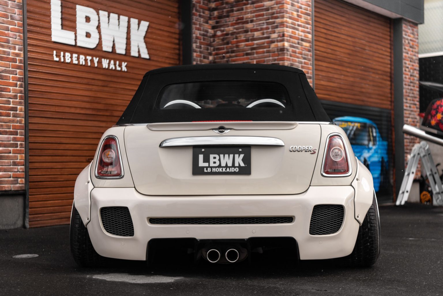 LB★Nation “WORKS” Mini Cooper (R56) Body Kit – Liberty Walk Shop ...