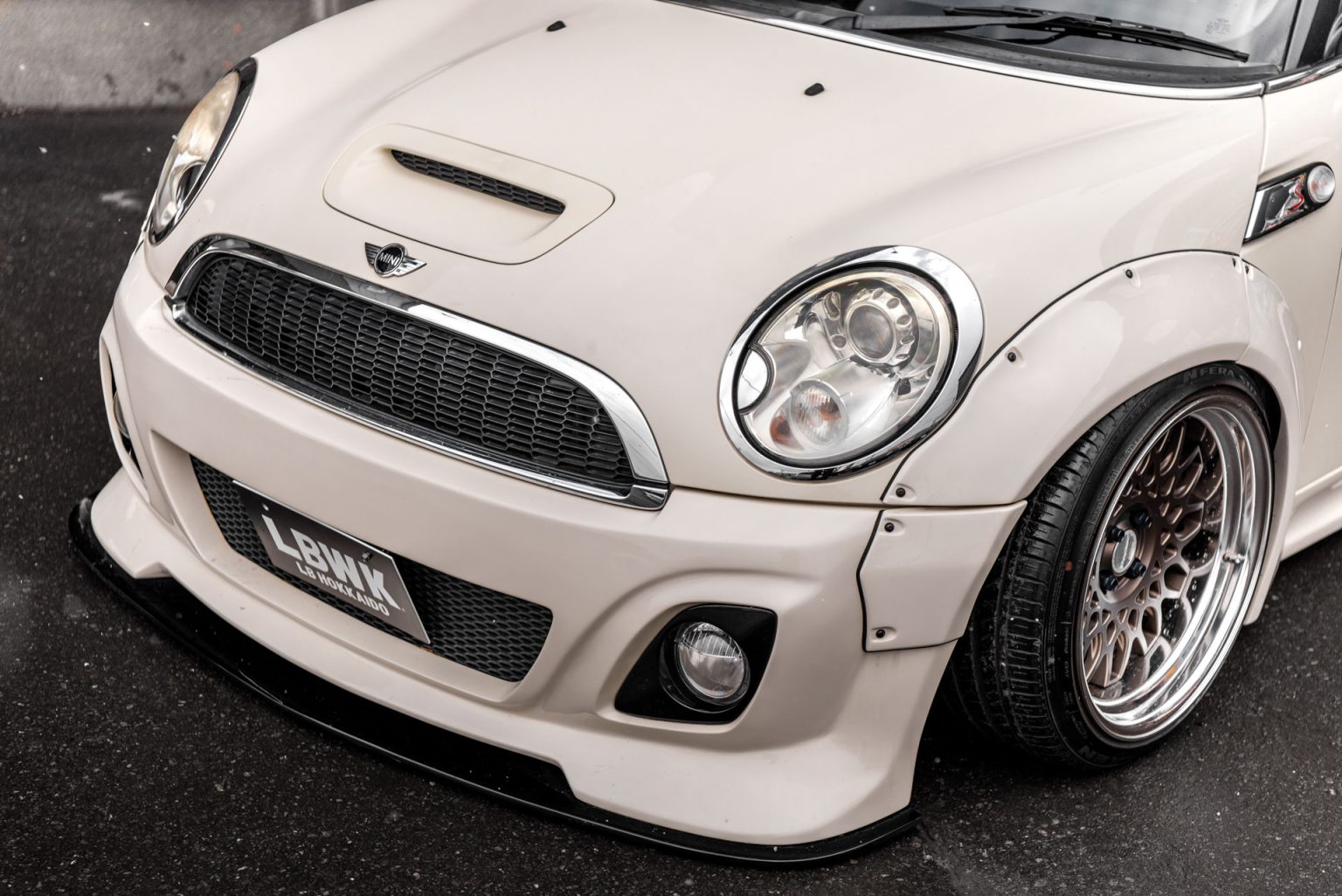 Liberty Walk | LB★Nation "WORKS" Mini Cooper (R56) Body Kit - Official Shop