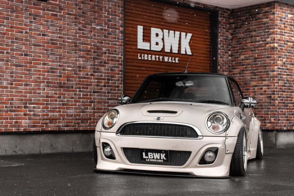 LB★Nation “WORKS” Mini Cooper (R56) Body Kit – Liberty Walk Shop ...