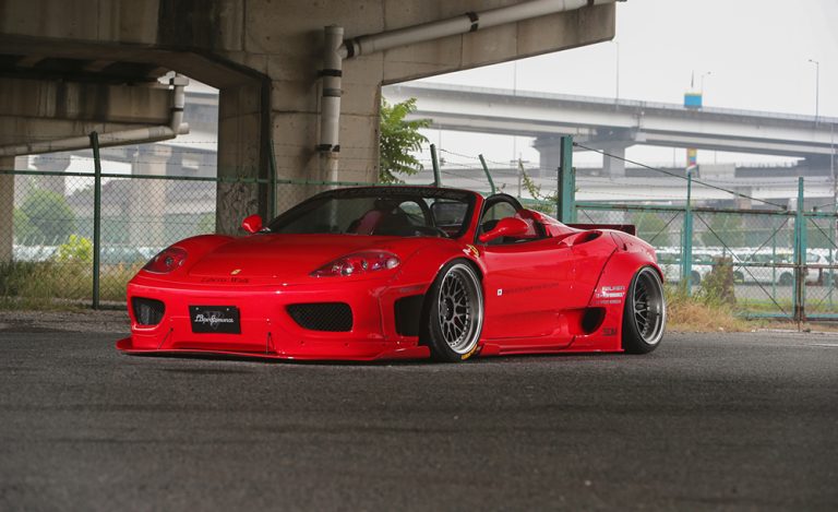 Liberty Walk | LB★WORKS Ferrari 360 Rear Wing - Official Shop