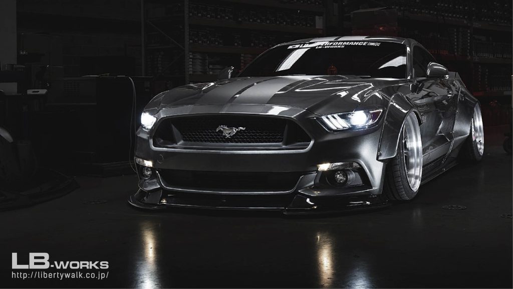 LB★Works S550 Ford Mustang Wide Body Kit (2015+) | Liberty Walk