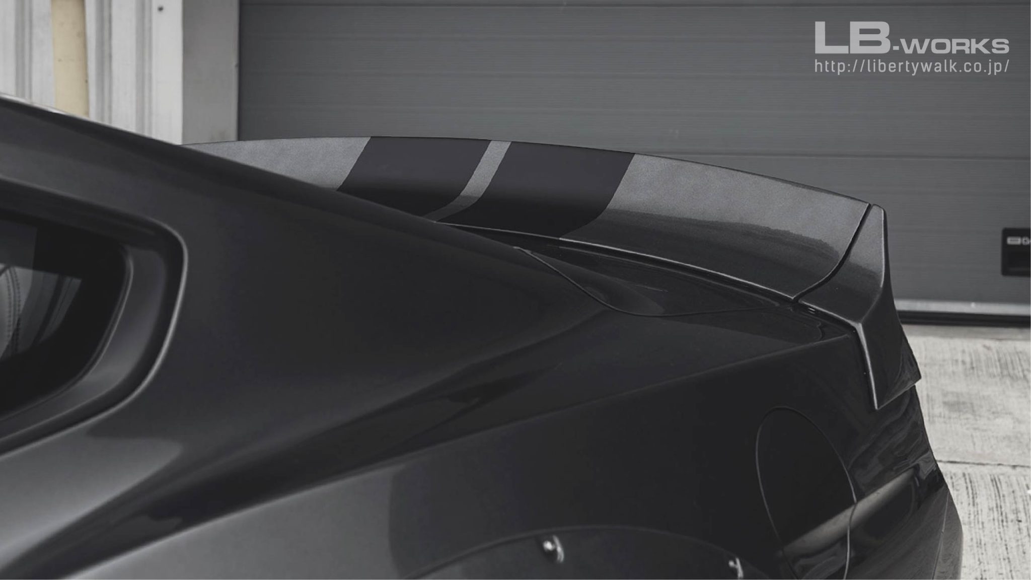 LB★WORKS S550 Ford Mustang Wide Body Kit (2015+) | Liberty Walk