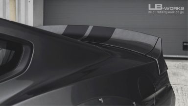 Liberty Walk | Ford Mustang S550 Ducktail Spoiler/Wing (2015 ...