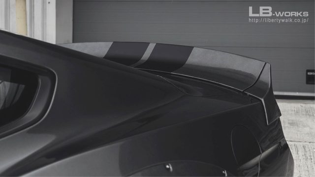 Liberty Walk | Ford Mustang S550 Ducktail Spoiler/Wing (2015 ...