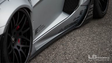 Liberty Walk | LB★WORKS Lamborghini Aventador Limited Edition Body Kit ...