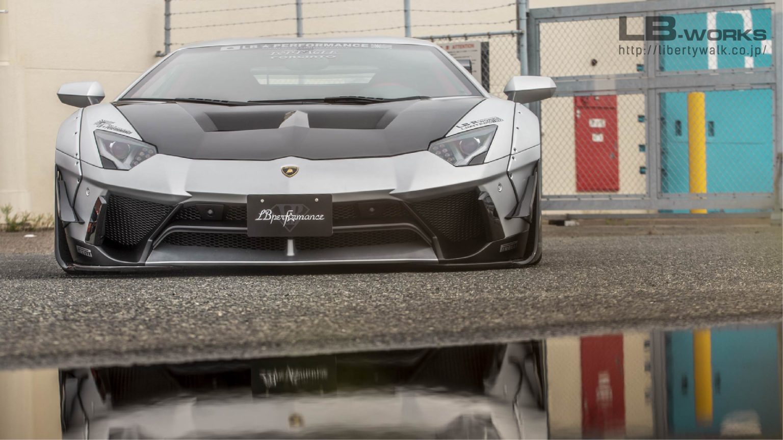 Liberty Walk | LB★WORKS Lamborghini Aventador Limited Edition Body Kit ...