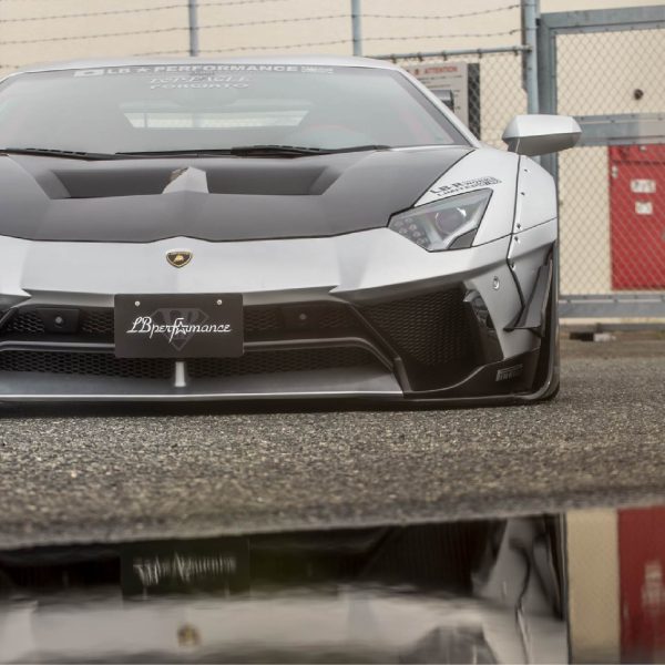 LB★Works Dodge Challenger Ducktail Spoiler (2008-2020) | Liberty Walk