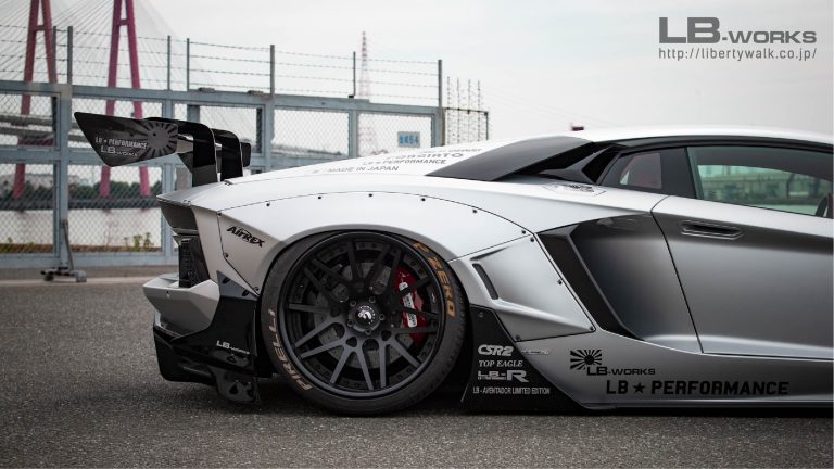 LB★WORKS Lamborghini Aventador Limited Edition Body Kit – Liberty Walk Shop | Official Liberty ...
