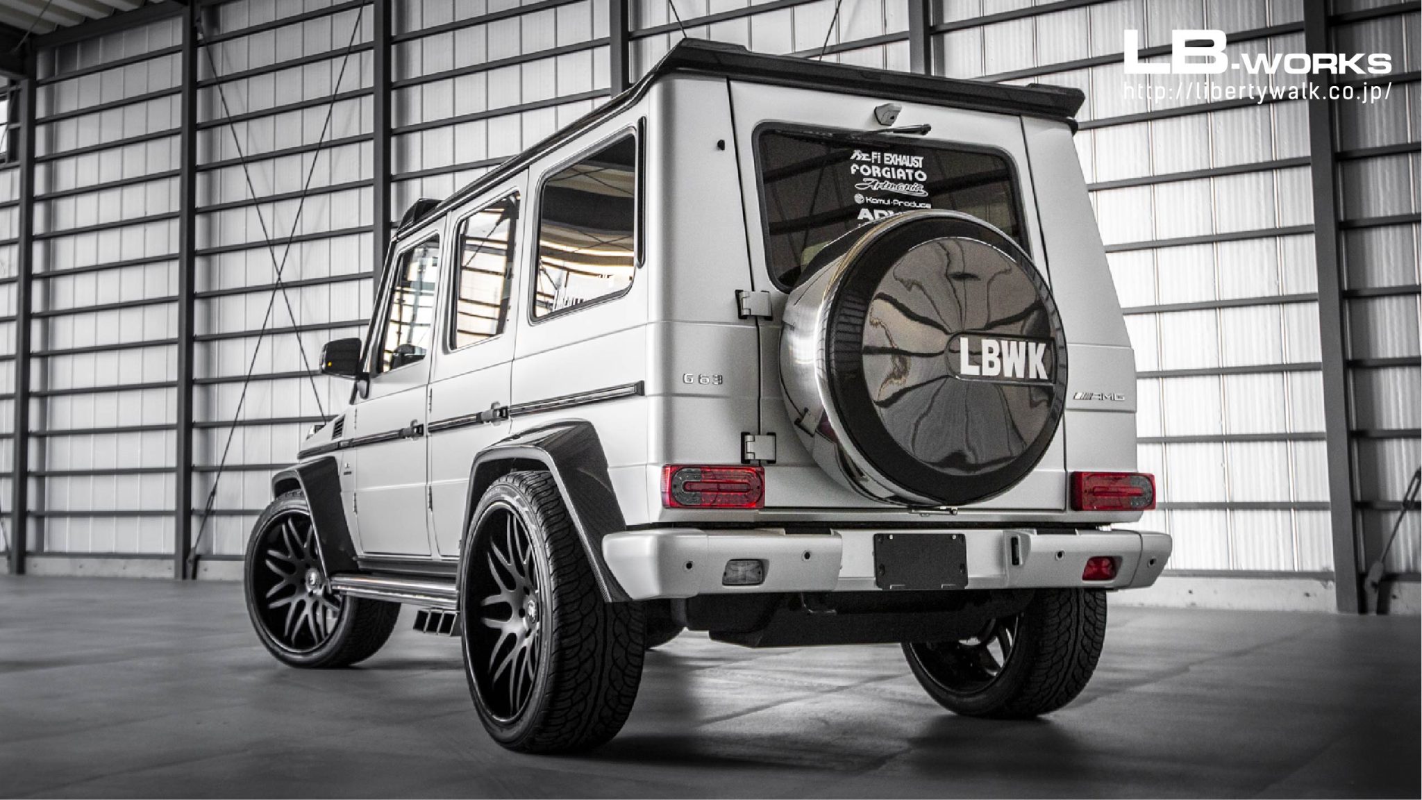 Liberty Walk | LB★WORKS Mercedes G63 Premium Body Kit - Official Shop