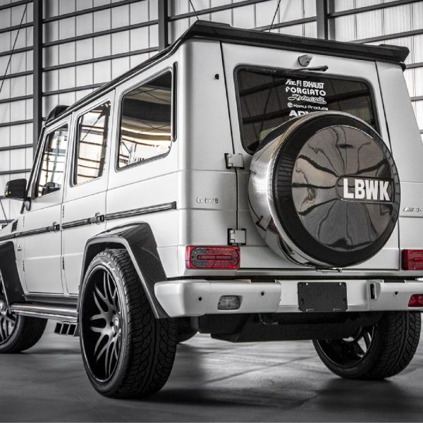LB★Works Mercedes G63 Complete Body Kit (2012+)
