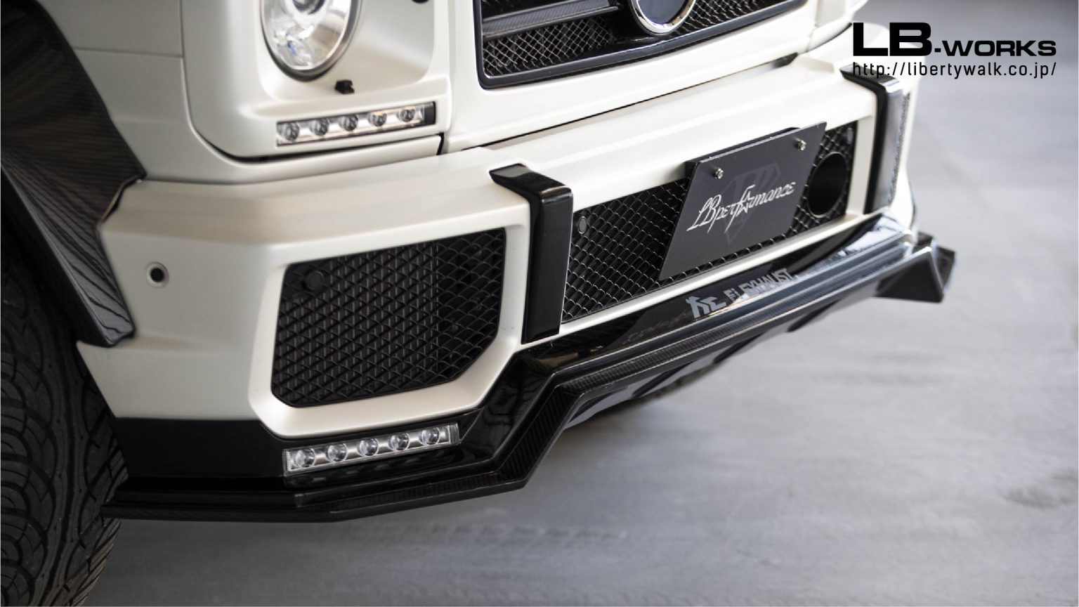 Liberty Walk | LB★WORKS Mercedes G63 Complete Body Kit - Official Shop