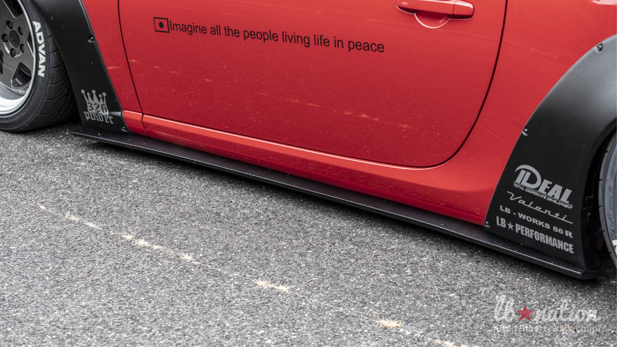 LB★Nation WORKS Subaru BRZ Ver 2 Body Kit (2013-2021) – Liberty Walk Shop | Official Liberty ...