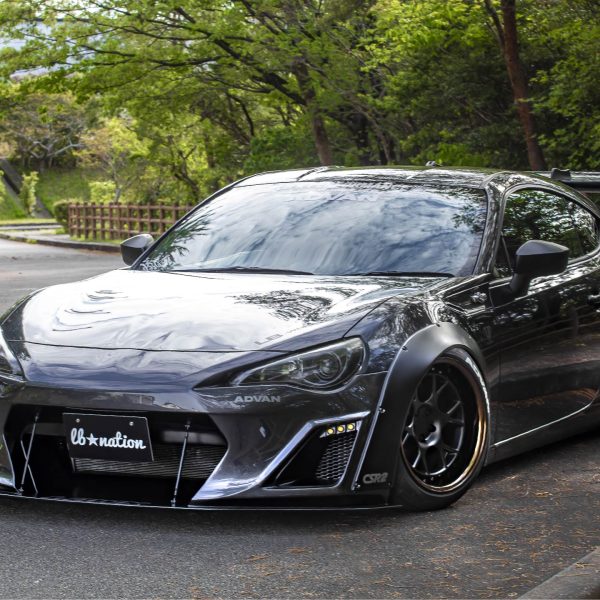 LB★Nation Toyota GR86 Body Kit (ZN8) | Liberty Walk