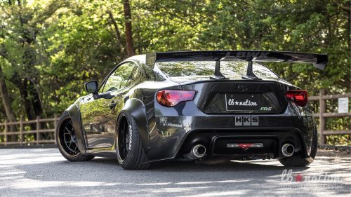 LB★Nation Subaru BRZ Ver 1 Body Kit (2013+) | Liberty Walk