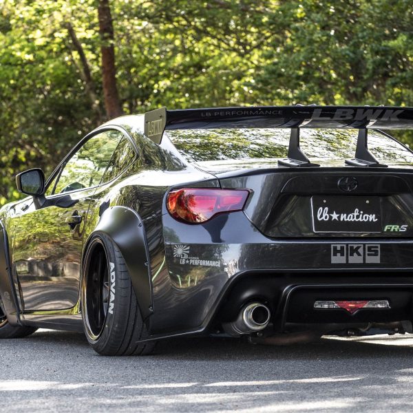 LB★Nation Toyota GR86 Body Kit (ZN8) | Liberty Walk