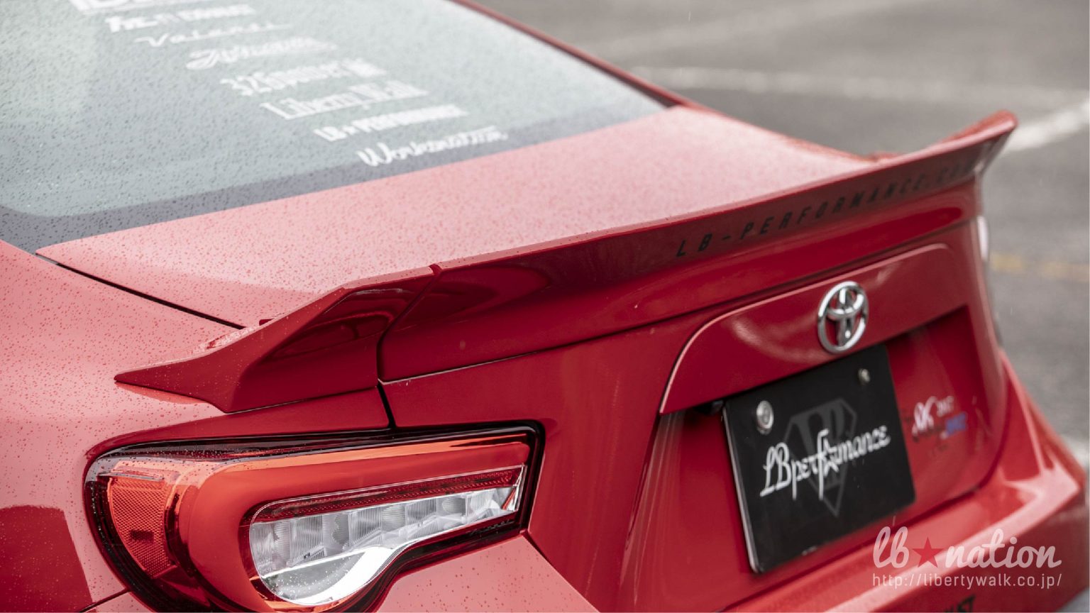 LB★Nation WORKS Subaru BRZ Ver 2 Body Kit (2013-2021) – Liberty Walk Shop | Official Liberty ...