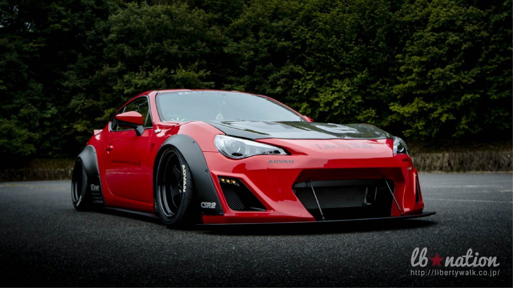 LB★Nation WORKS Subaru BRZ Ver 2 Body Kit (2013-2021) – Liberty Walk Shop | Official Liberty ...