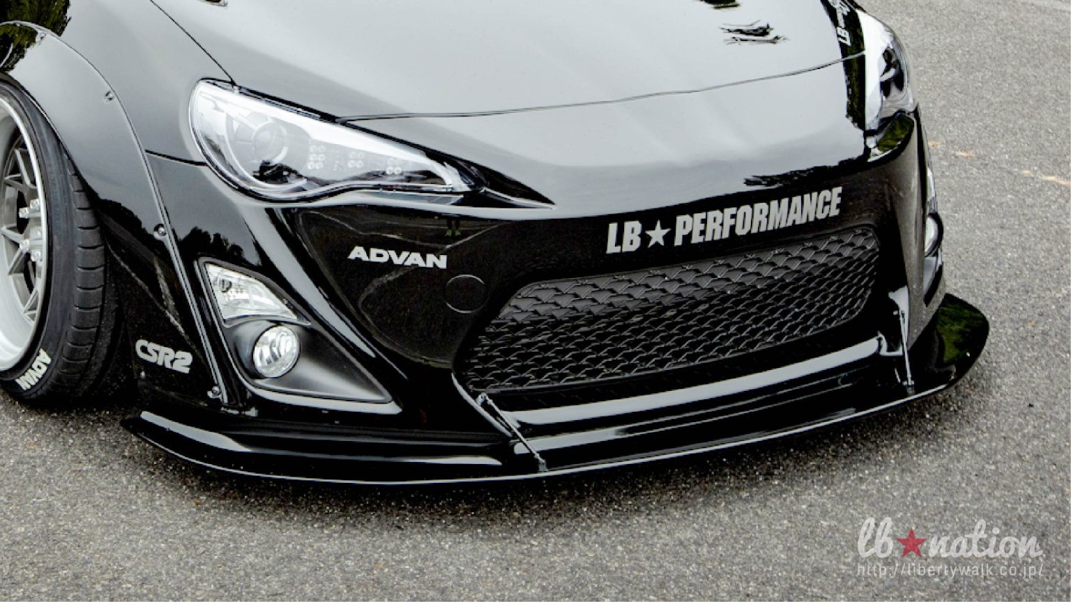 Liberty Walk | LB★Nation Toyota 86 Front Diffuser (2015+) - Official Shop