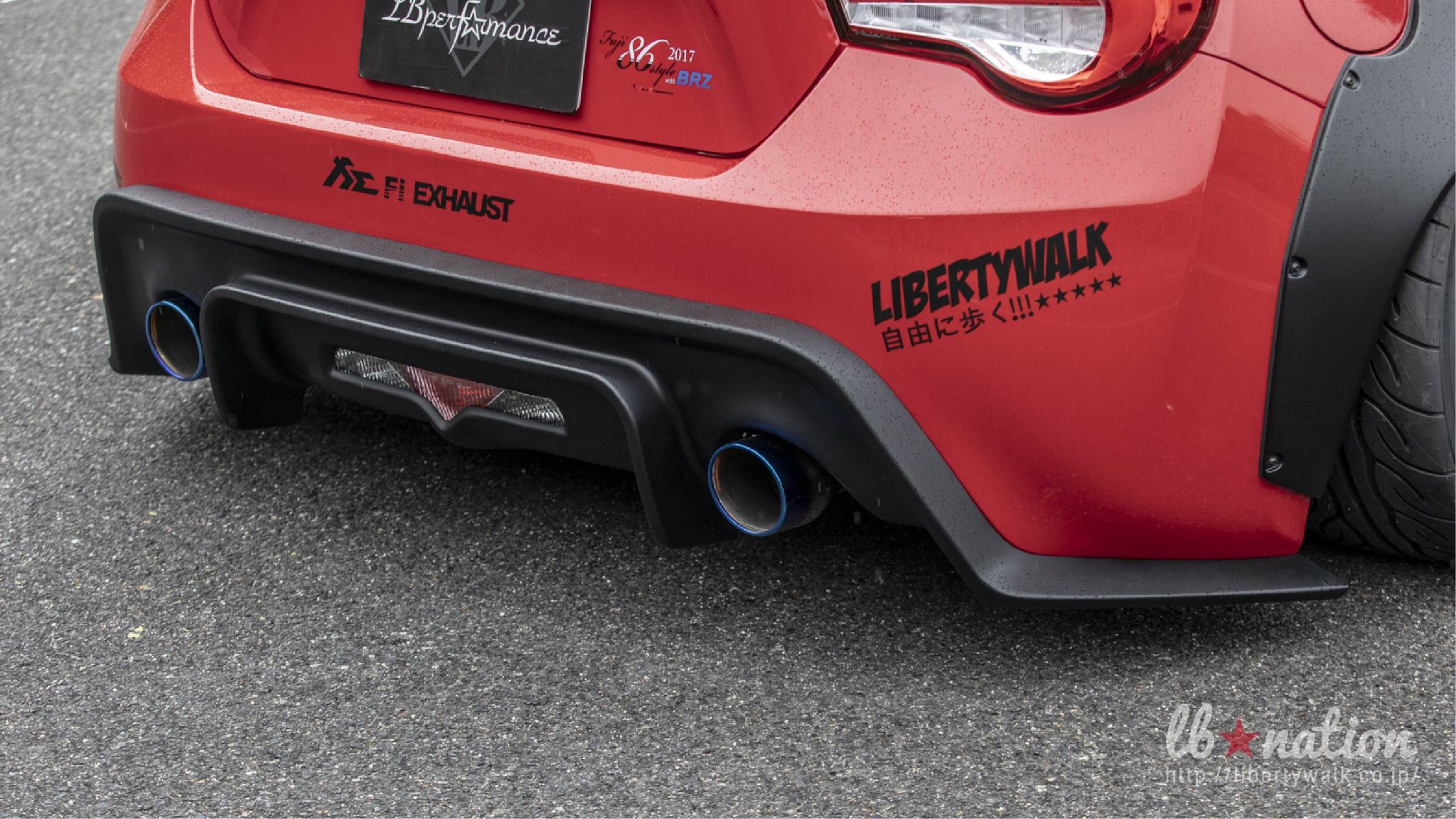 LB★Nation WORKS Subaru BRZ Ver 2 Body Kit (2013-2021) – Liberty Walk Shop | Official Liberty ...