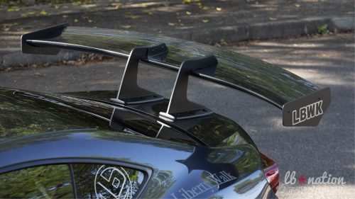 LB★Nation Subaru BRZ Rear Wing Ver. 1 (2013-2021) – Liberty Walk Shop | Official Liberty Walk ...