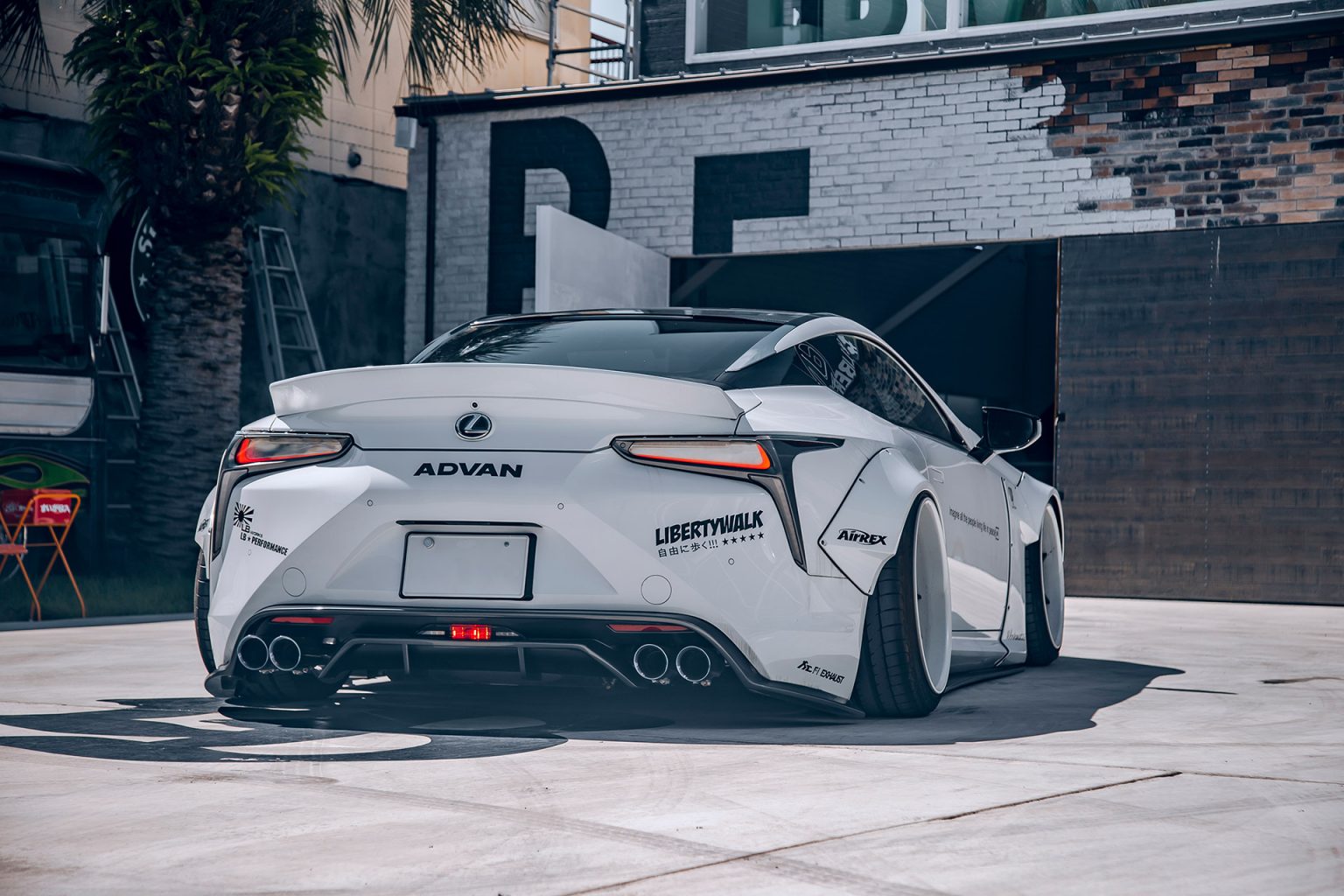 Liberty Walk | LB★WORKS Lexus LC 500 Rear Diffuser (2018+) - Official Shop