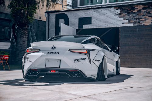 Liberty Walk | LB★WORKS Lexus LC 500 Rear "Ducktail" Spoiler (2018 ...