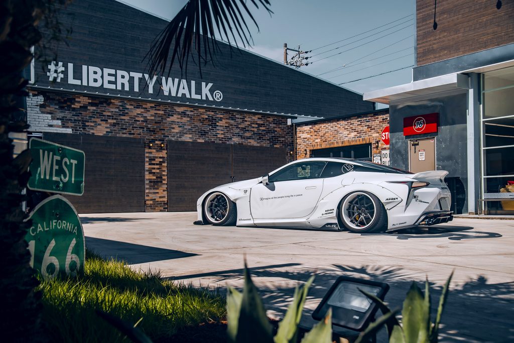 LB★WORKS Lexus LC 500 Rear Diffuser (2018+) – Liberty Walk Shop ...