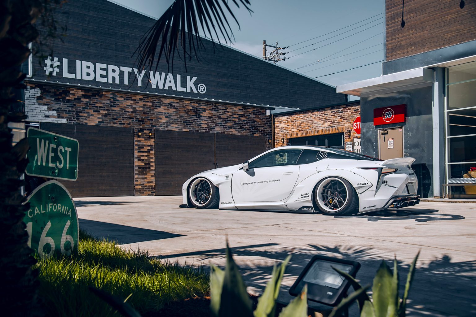 LB★WORKS X Artisan Spirits Lexus LC 500 Full Body Kit (2018+) – Liberty Walk Shop | Official ...