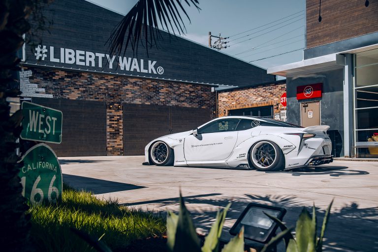 Liberty Walk | Lexus LC 500 Rear Diffuser - Official Shop