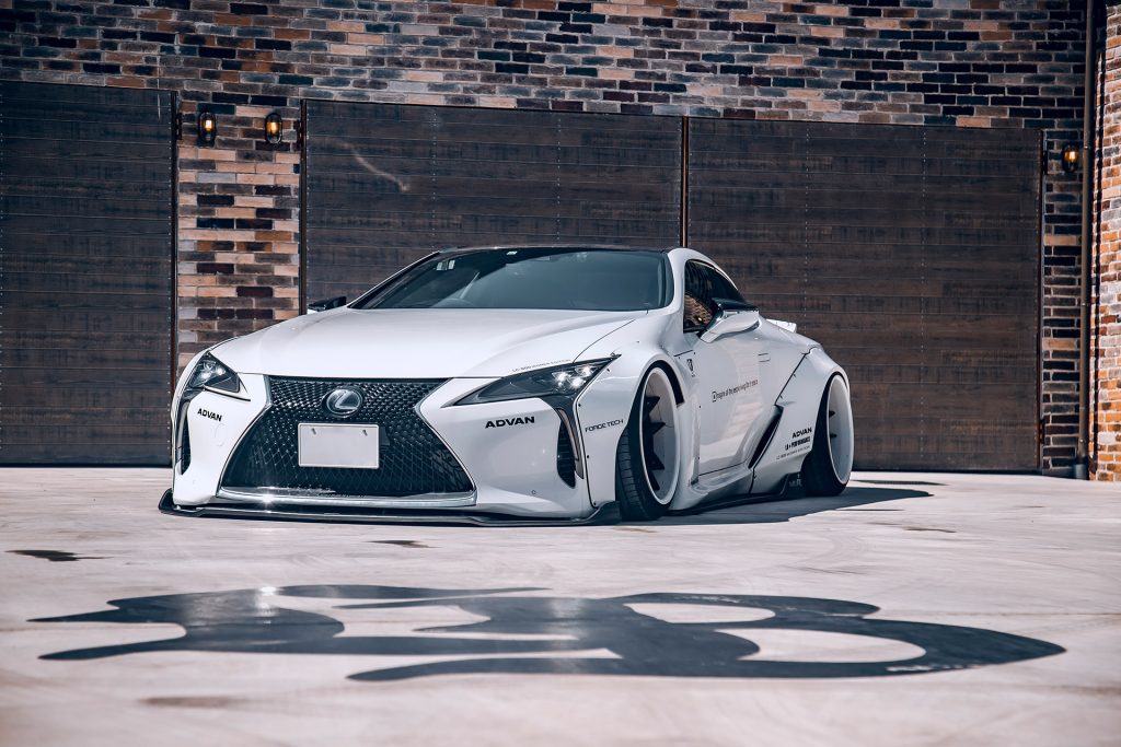 Liberty Walk | LB★WORKS X Artisan Spirits Lexus LC 500 Full Body Kit ...