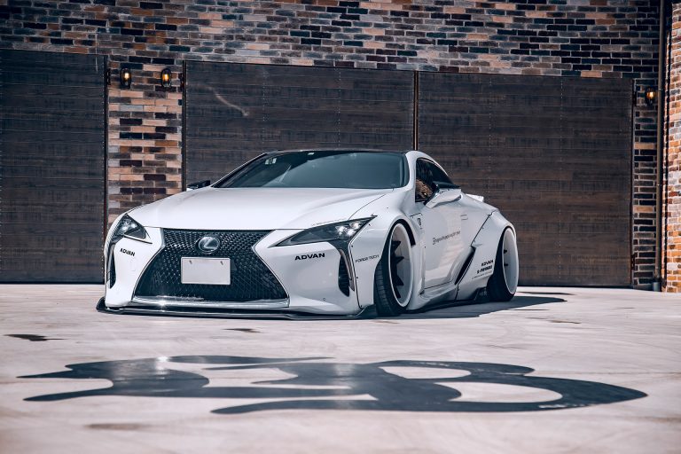Liberty Walk | LB★WORKS Lexus LC 500 Rear Diffuser (2018+) - Official Shop