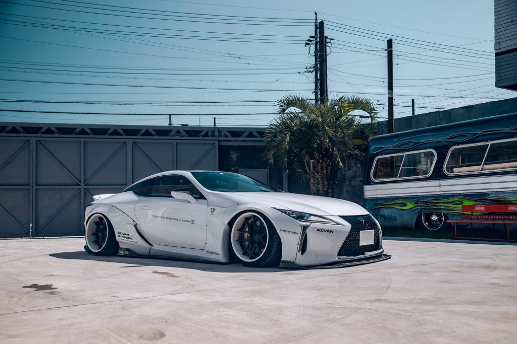 LB★WORKS X Artisan Spirits Lexus LC 500 Full Body Kit (2018+) – Liberty Walk Shop | Official ...