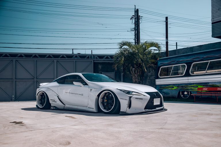 Liberty Walk | LB★WORKS Lexus LC 500 Full Body Kit - Official Shop