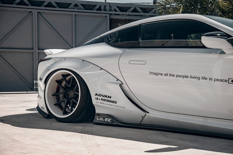 LB★WORKS X Artisan Spirits Lexus LC 500 Full Body Kit (2018+) – Liberty Walk Shop | Official ...