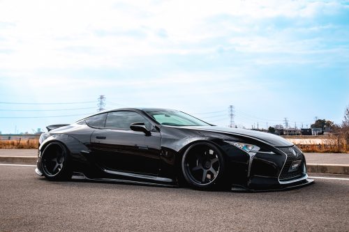 Liberty Walk | LB★WORKS Lexus LC 500 Full Body Kit - Official Shop