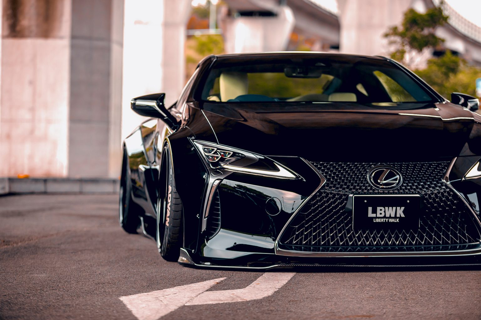 LB★performance Lexus LC 500 Full Body Kit | Liberty Walk