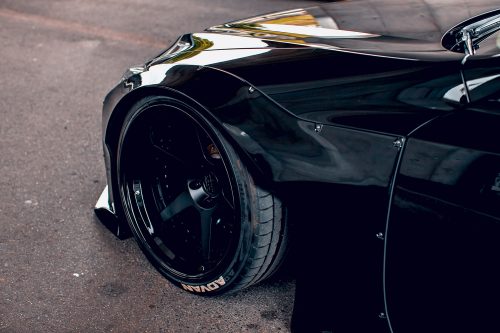 LB★WORKS Lexus LC 500 Rear “Ducktail” Spoiler (2018+) – Liberty Walk ...