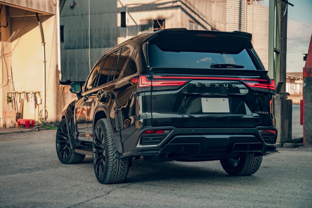 LB★WORKS Lexus LX 600 Full Body Kit – Liberty Walk Shop | Official ...