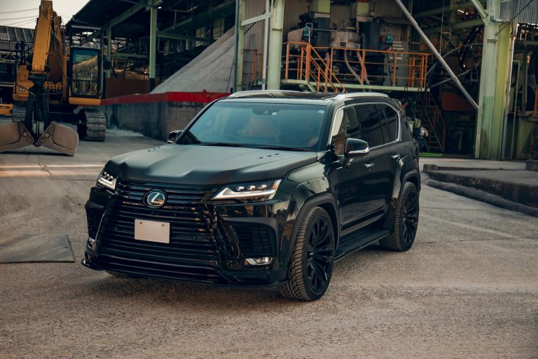 Liberty Walk | LB★WORKS Lexus LX 600 Full Body Kit - Official Shop