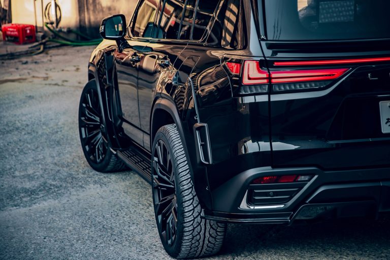 LB★WORKS Lexus LX 600 Full Body Kit – Liberty Walk Shop | Official ...