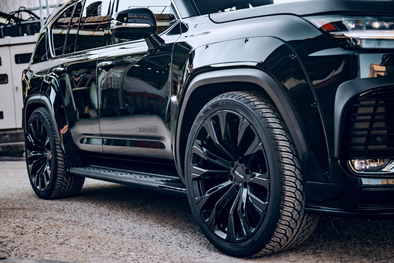 Liberty Walk | LB★WORKS Lexus LX 600 Full Body Kit - Official Shop