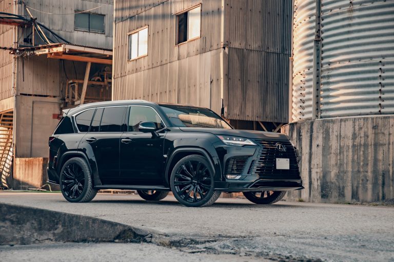 Liberty Walk | LB★WORKS Lexus LX 600 Full Body Kit - Official Shop
