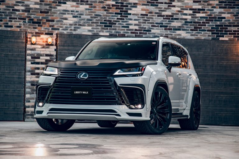 Liberty Walk | LB★WORKS Lexus LX 600 Bonnet Hood - Official Shop