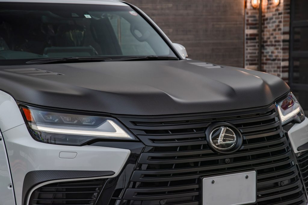 Liberty Walk | Lexus LX 600 Front Bumper Garnish - Official Shop