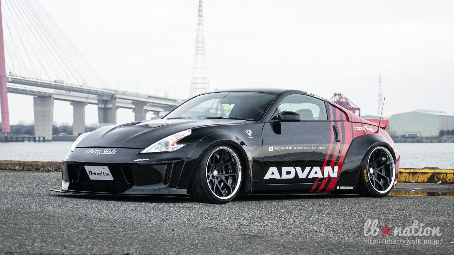 Liberty Walk | LB★Nation Nissan Facelift Kit for 350Z (Z33) - Official Shop