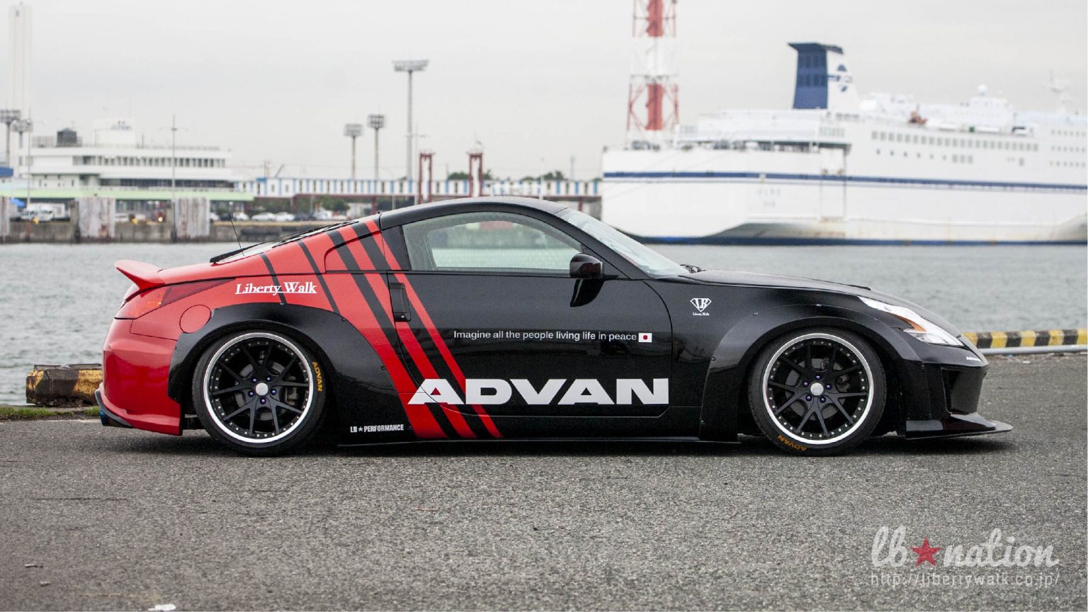 LB★Nation Nissan Z33 (350Z) WORKS Body Kit – Liberty Walk Shop | Official Liberty Walk Body Kits