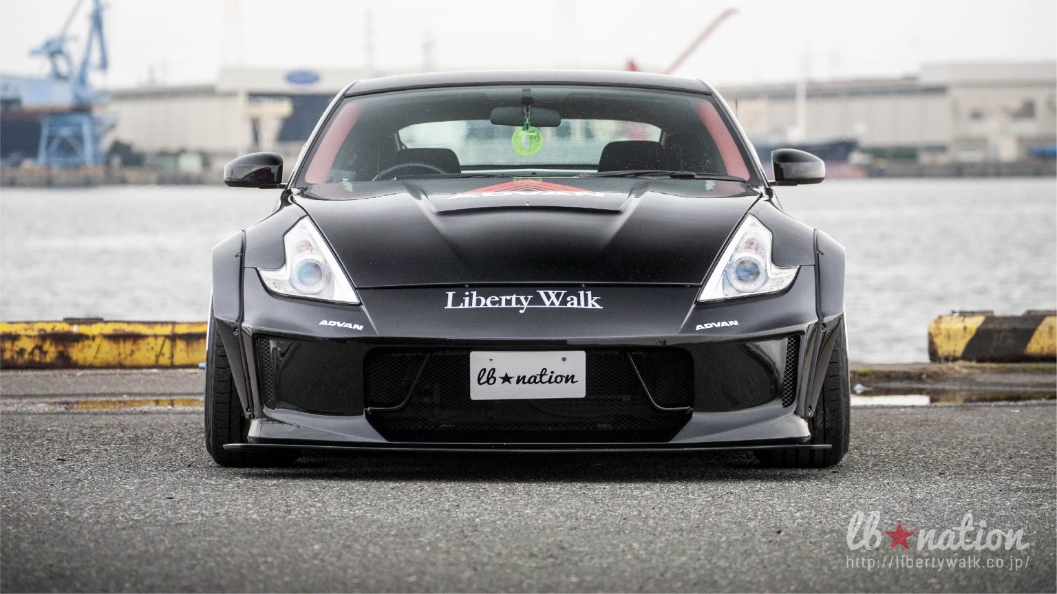 LB★Nation Nissan Z33 (350Z) WORKS Body Kit – Liberty Walk Shop | Official Liberty Walk Body Kits