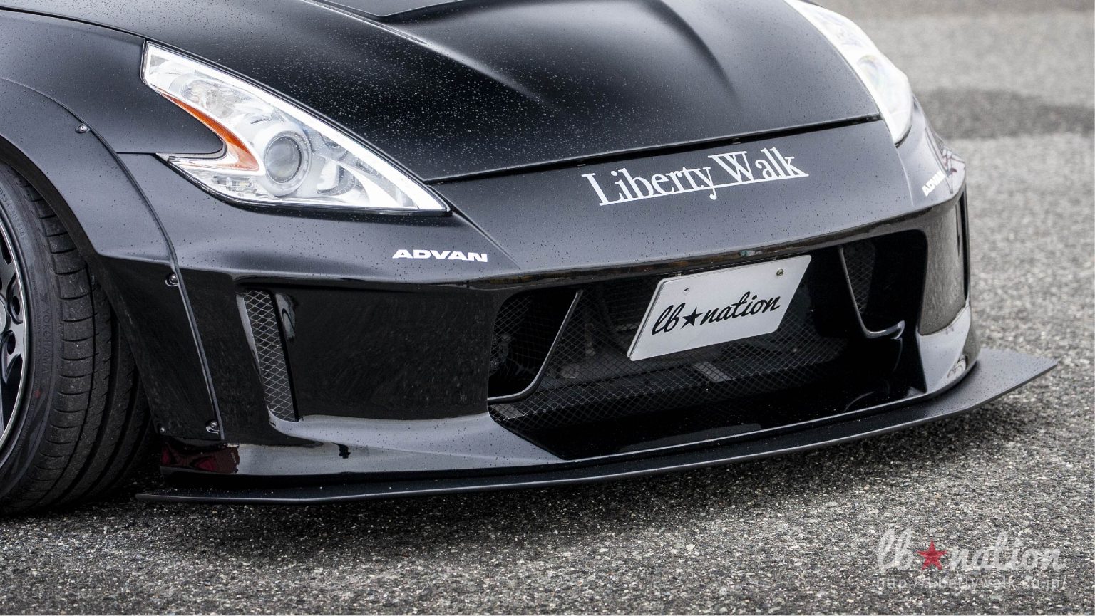 Liberty Walk | LB★Nation Nissan Facelift Kit for 350Z (Z33) - Official Shop