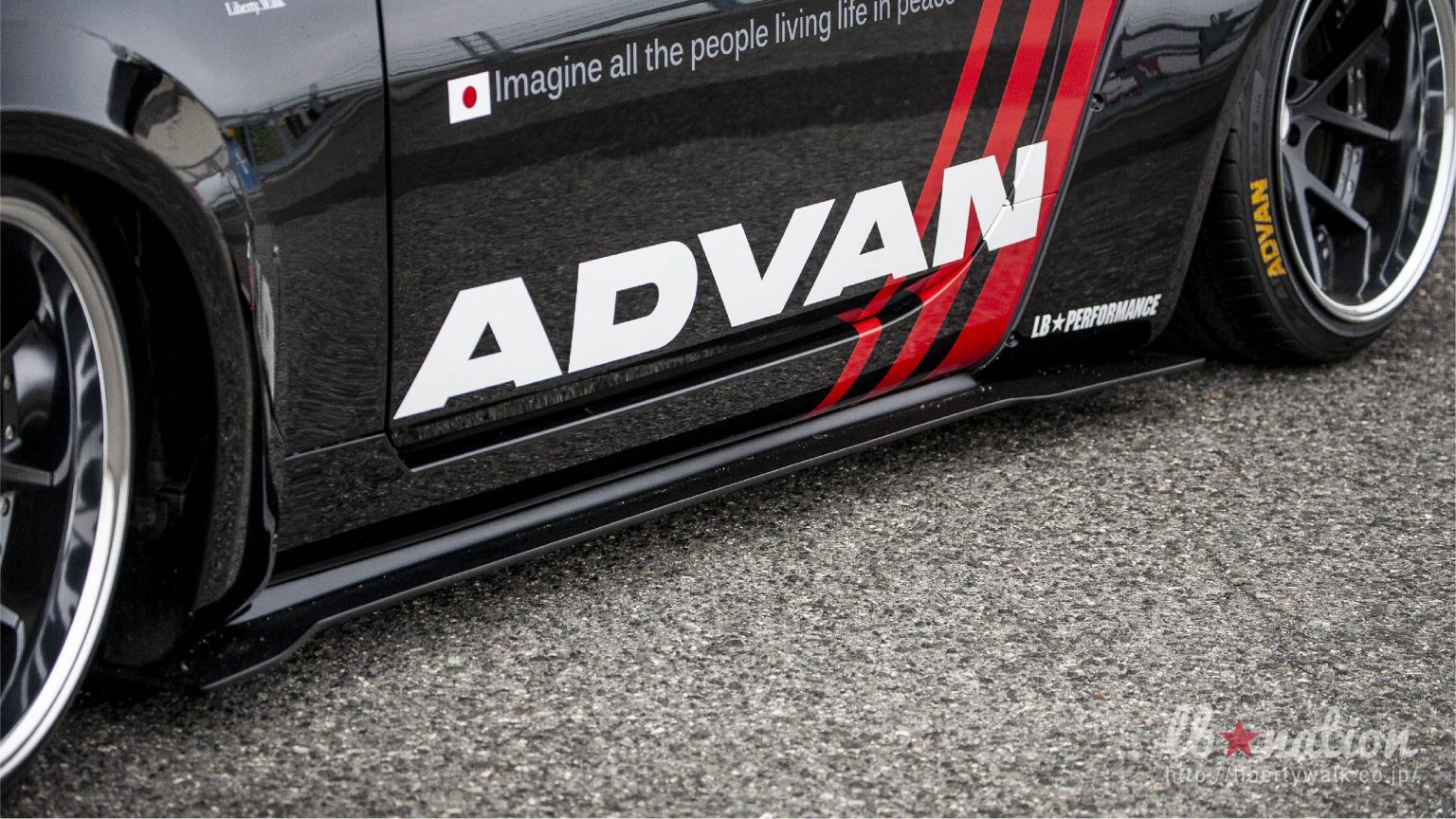 Liberty Walk | LB★Nation Nissan Z33 (350Z) WORKS Body Kit - Official Shop